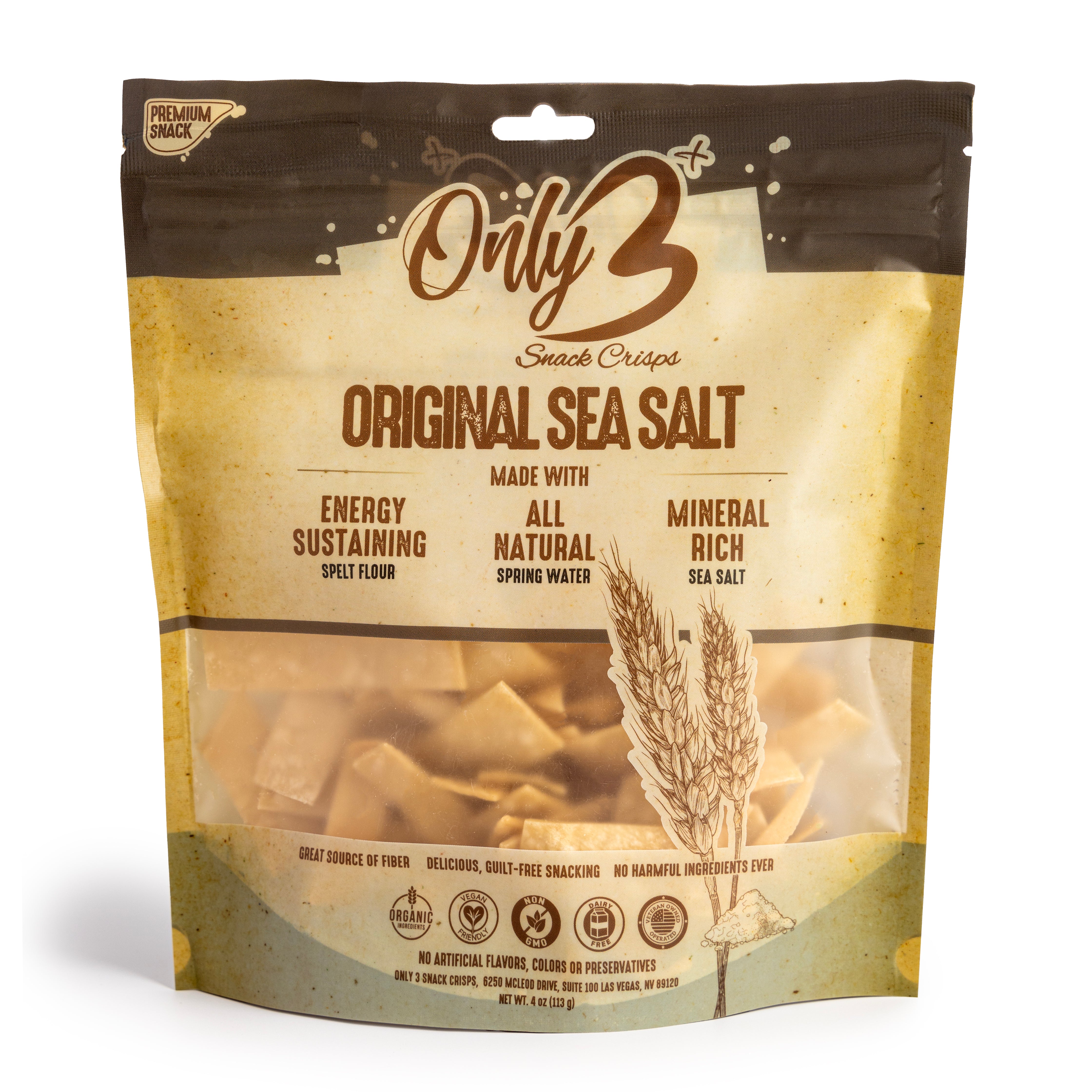 Classic Crunch Pack (Original & Sea Salt) | Classic Sea Salt Snacks ...